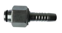 China 20411 Metric Female Hydraulic Hose Fittings 24 Cone O- Ring DIN 3865 Standard for sale