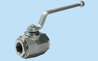China KHB High Pressure Hydraulic Ball Valve Carbon Steel Max Pressure 500 bar for sale