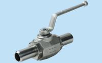 China Steel High Pressure Ball Valve , BKH-AS Welding Connections 2 Way Ball Valve for sale