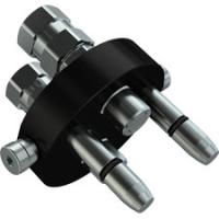 China Multi Faster 2 Lines Hydraulic Multi Coupler Compact QP206 Series Cartoon Steel for sale