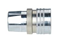 China KTM Carbon Steel Hydraulic Quick Connect Couplings For TEMA Market Interchange for sale