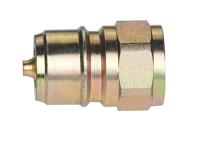 China KTM Carbon Steel Hydraulic Quick Connect Couplings For TEMA Market Interchange for sale