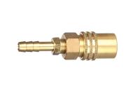China Moldmate Series Angled Hose Barb Coupler 1/4