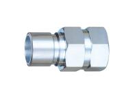 China Mold Coolant Brass Quick Coupler Compact And Extension Thread Ends Moldmate Series for sale