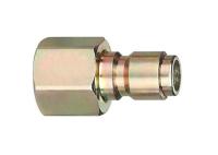 China High Flow Steel Hydraulic Quick Coupler Up To 5500 Psi St Series Nipple for sale