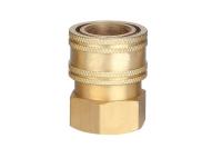 China ST Series Hydraulic Quick Connect Couplings Straight Through Interface for sale