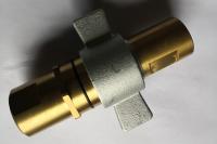 China Brass Female Threaded Coupling QKTF Series WP 3625 Psi for Building Construction for sale