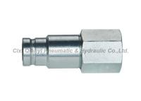 China Carbon Steel Flat Face Hydraulic Quick Couplers For Agriculture Industry for sale