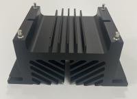 China Zinc Plated 6005 6082 Aluminum Heatsink Extrusion OEM for sale