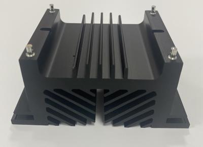 China Zinc Plated 6005 6082 Aluminum Heatsink Extrusion OEM for sale