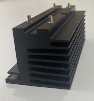 China Corrosion Resistance Aluminum Heatsink Extrusion For Computers And Laptops for sale