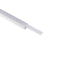 China Silver Recessed Aluminium Led Channel 12mm Corner Profile Wall Washer for sale