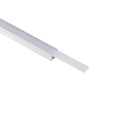 China Silver Recessed Aluminium Led Channel 12mm Corner Profile Wall Washer for sale