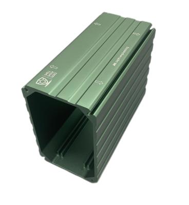 China Waterproofing Die Cast Aluminum Enclosure Extruded Housing for sale