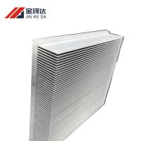 China Custom Anodized Aluminium Sheet Heat Sink For Automotive Electronics for sale