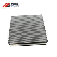 China Custom Anodized Aluminium Sheet Heat Sink For Automotive Electronics for sale