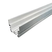 China Surface Mounted LED Aluminum Profile Lightweight 1m For Ceilings for sale