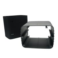 China Anti Corrosion Aluminum Extrusion Enclosure For Battery Generator for sale