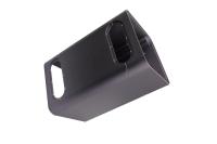 China Industrial Aluminum Electrical Enclosure Battery Box Matte Silver for sale