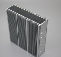 China Vertical Stamped Aluminum Heatsink Extruded For Electrochemical for sale