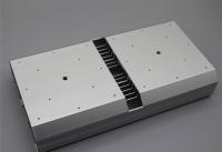 China Soldering 6063 Aluminium Heat Sink Plate CNC Machined In Bulk for sale