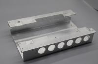 China Water Cooled 6063 Stamping Extruded Aluminum Heatsink CNC Machined for sale
