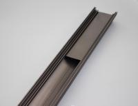 China Surface Mounted Strip Light LED Aluminum Profile Extrusion Lightweight for sale
