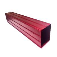 China Universal 6063 Aluminum Enclosure Housings Battery Box Customized for sale