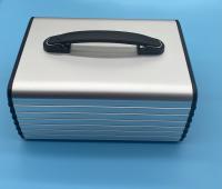 China Lightweight 6063 Aluminum Electrical Box Extruded For Off Grid Power System for sale