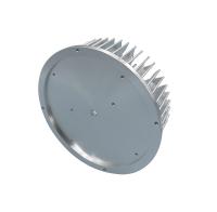 China LEDs Round Die Casting Aluminum Heatsink  Mass Production for sale
