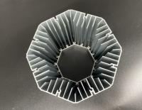 China Thermal Conductivity Custom Aluminum Heatsink Tube CNC Machined for sale