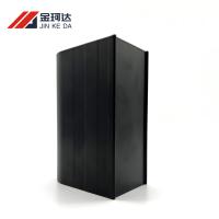 China Shockproof Electronic Die Cast Aluminum Enclosure 6063 Aluminium for sale