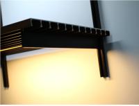 China Heat Resistance Wall Mounted Aluminum Shelving Adjustable OEM for sale