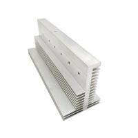 China 6063 Aluminium Heat Sink Extrusion Sheet Water Cooled for sale