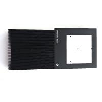 China Precision Machined Heat Sink Aluminium Extrusion Anodized Custom for sale