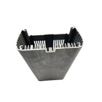 China Large 6063 Alloy Aluminum Heatsink Anodized CNC Machining for sale