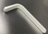 China Modern Sliding Aluminum Profile Extrusion Handle Weather Resistant Anodized Coating for sale