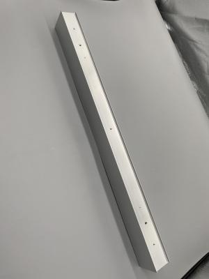 China Light Fixtures LED Aluminum Profile Anodized Coating In Bulk for sale