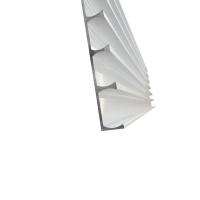 China Custom Adjustable Extruded Aluminum Framing Extrusion Shelf for sale