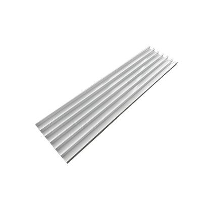 China Custom Adjustable Extruded Aluminum Framing Extrusion Shelf for sale