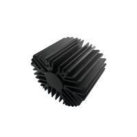 China ODM 6063 Alloy Extruded Aluminum Heatsink Anodized Aluminum Heat Sink for sale