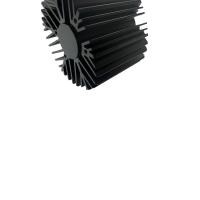 China ODM 6063 Alloy Extruded Aluminum Heatsink Anodized Aluminum Heat Sink for sale