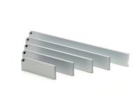 China High Tensile Strength Aluminium Frame Profile Extruded Aluminum Shelving for sale