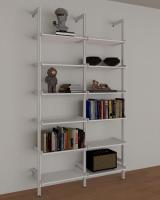China ODM Aluminum Extrusion Shelf Aluminium Floating Shelves Anti Corrosion for sale