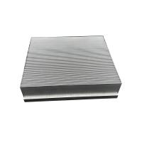 China Heat Dissipation Aluminum Heatsink Extrusion Customized for sale