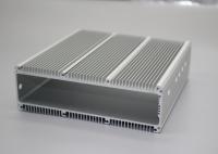 China Anodized Aluminium Heat Sink Extrusion Plate For Led Lighting for sale