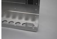 China OEM 6063 Alloy Aluminum Heatsink Plate With Thermal Conductivity for sale