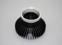 China Custom 6063 Anodized Aluminum Extruded Heat Sink Thermal Conductivity for sale