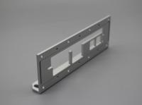 China 6063 Alloy Aluminum Heatsink Vertical Mount For Universal Electronic Device for sale