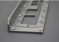 China 6063 Alloy Aluminum Heatsink Vertical Mount For Universal Electronic Device for sale